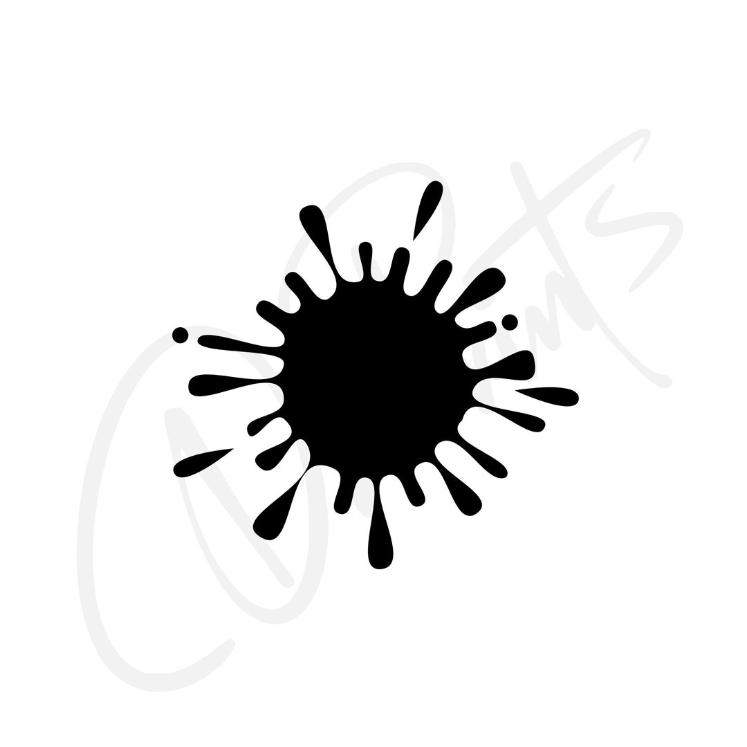 Splash Car Decal Splash Car Sticker Splash Decal Splash Sticker - Etsy