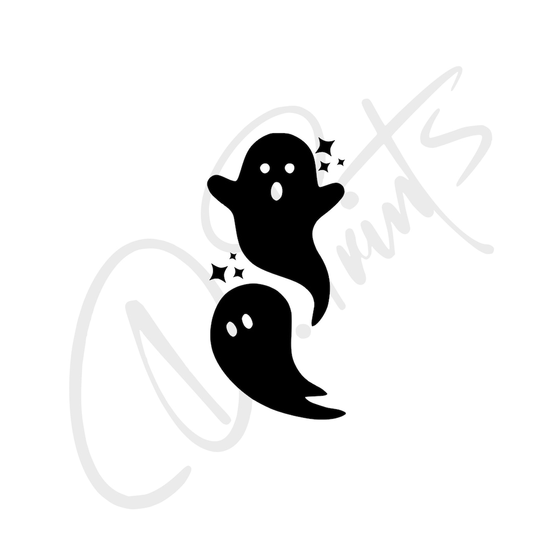 Ghosts Car Decal Ghost Car Sticker Ghost Window Decal Halloween Decal ...