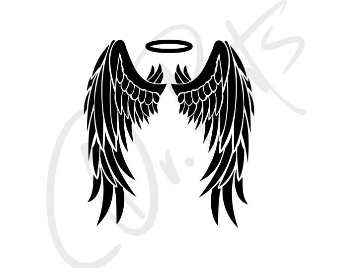 Wings Decal Wings Sticker Angel Wings Decal Waterproof Wings Car Decal ...