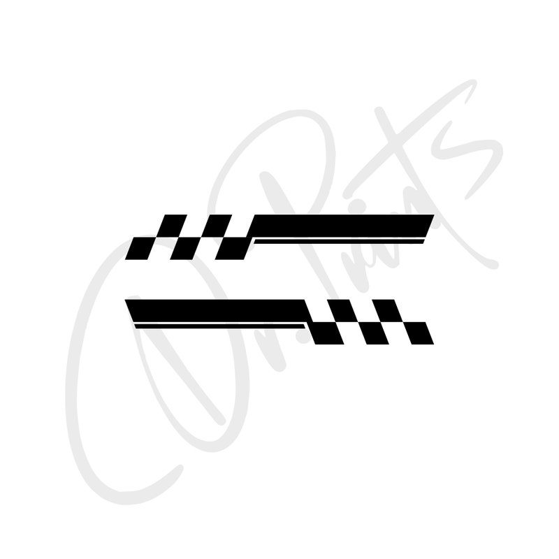 Stripe Decal - Etsy