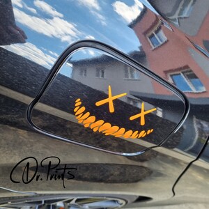 Demon Smile Decal Demon Smile Sticker Scary Smile Decal Scary Smile ...