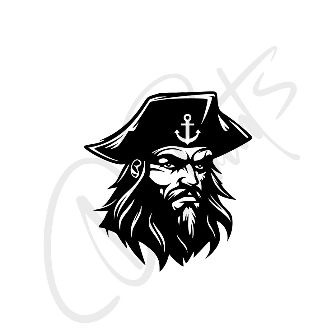 Pirate Car Decal Pirate Car Sticker Pirate Sticker Pirate Decal Boat ...