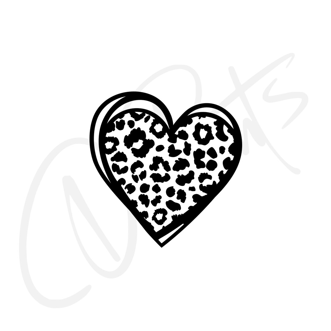 Animal Print Sticker Love Car Sticker Animal Print Decal Animal Print ...