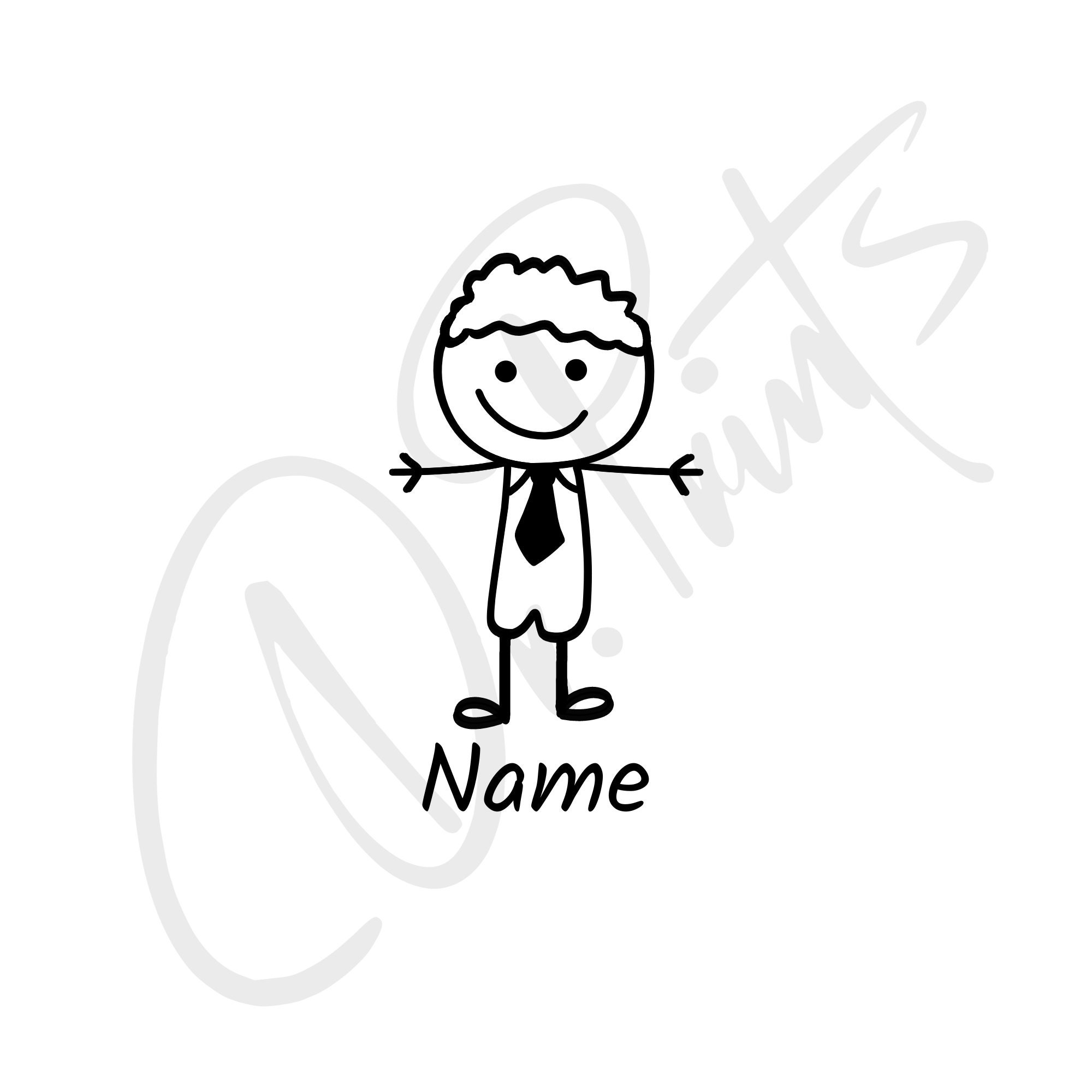 Baby Boy in Car Decal Little Boy on Board Decal Baby Boy Decal Boy Name ...