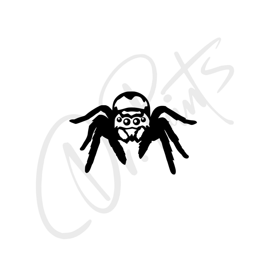 Tarantula Sticker Unique Tarantula Sticker Bold Spider Design for ...