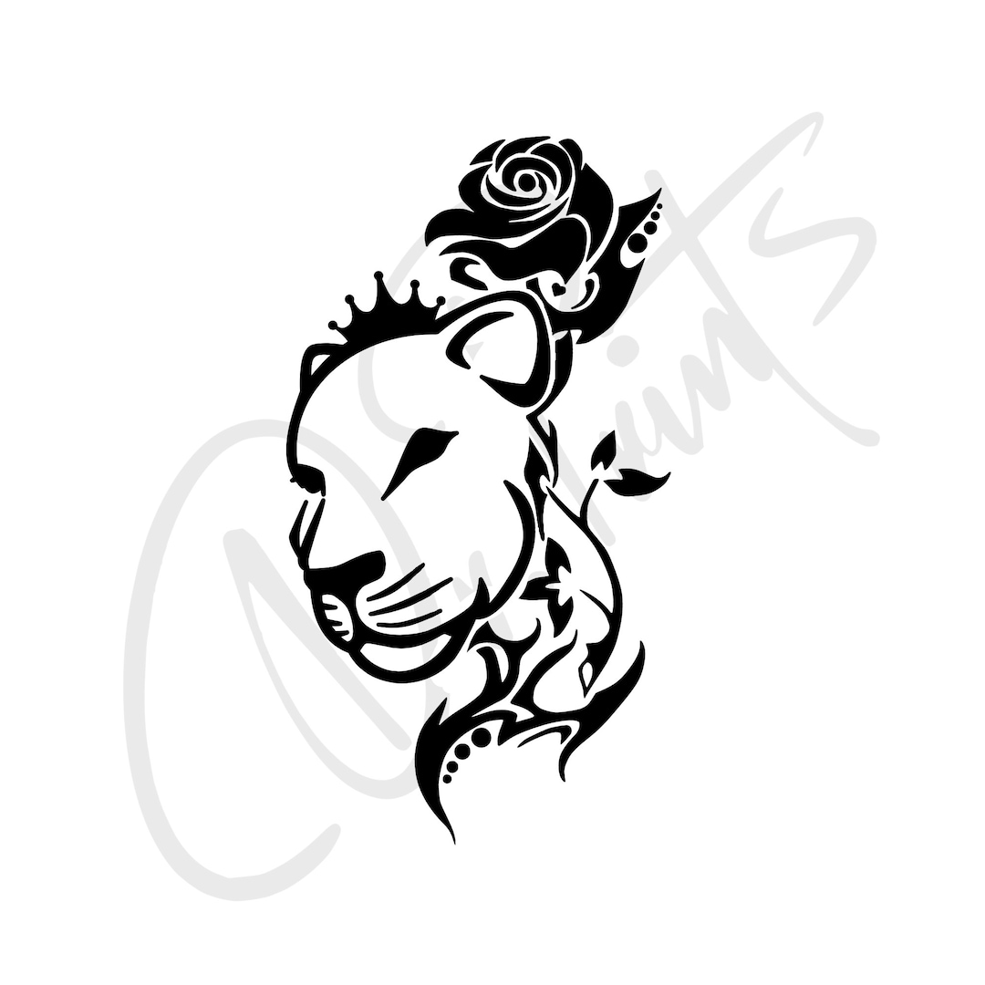 Lioness Decal Lioness Sticker Lioness Queen Decal Queen Car Decal Queen ...