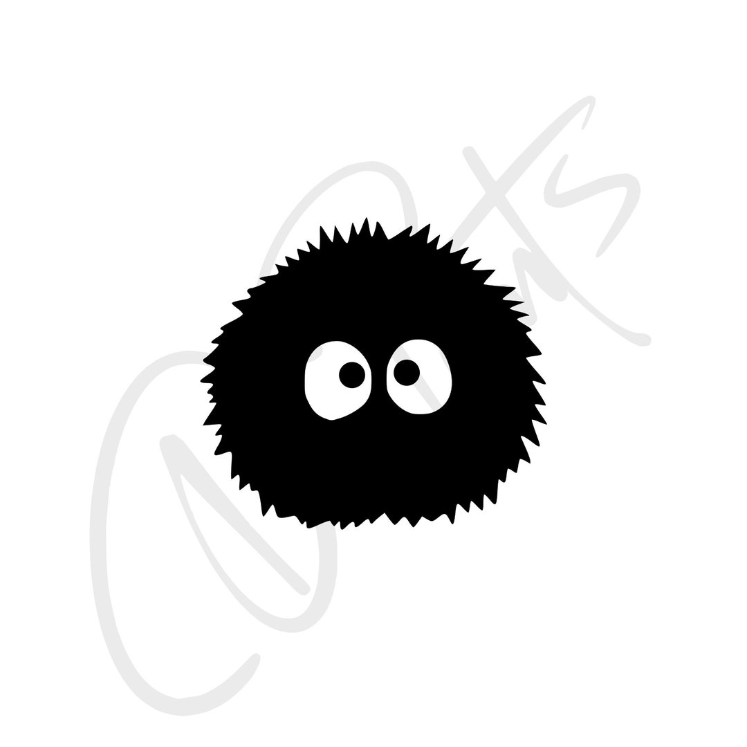 Fluffy Decal Fluffy Sticker Fluffy Car Accessories Fluffy Car Sticker ...