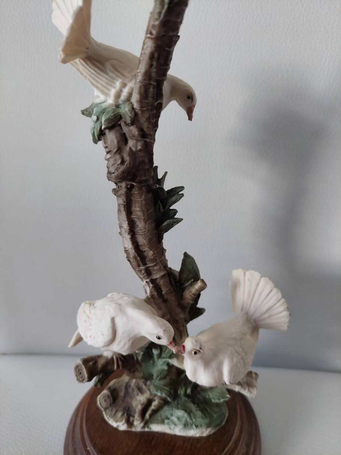 Three Doves Giuseppe Armani Vintage Sculpture - Etsy