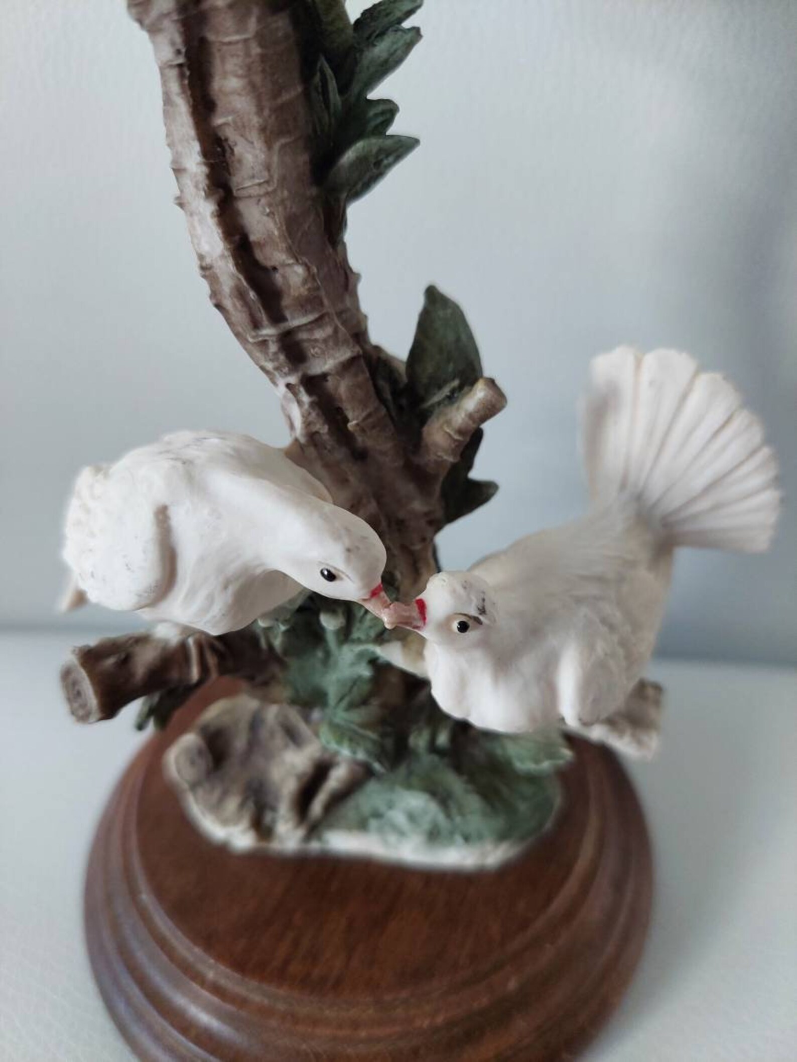 Three Doves Giuseppe Armani Vintage Sculpture - Etsy