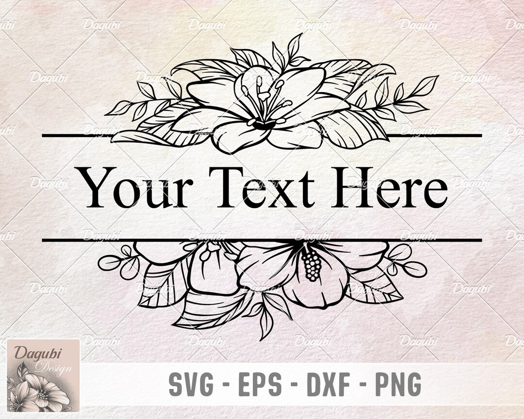 Tropical Split Flower SVG, Hibiscus Wild Flowers SVG, Flower Shirt SVG ...