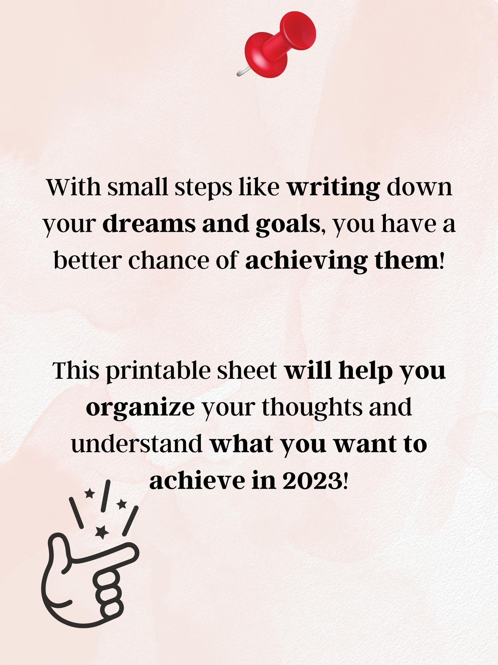 2024 Vision Board, New Years Resolution Planning, Digital Download ...