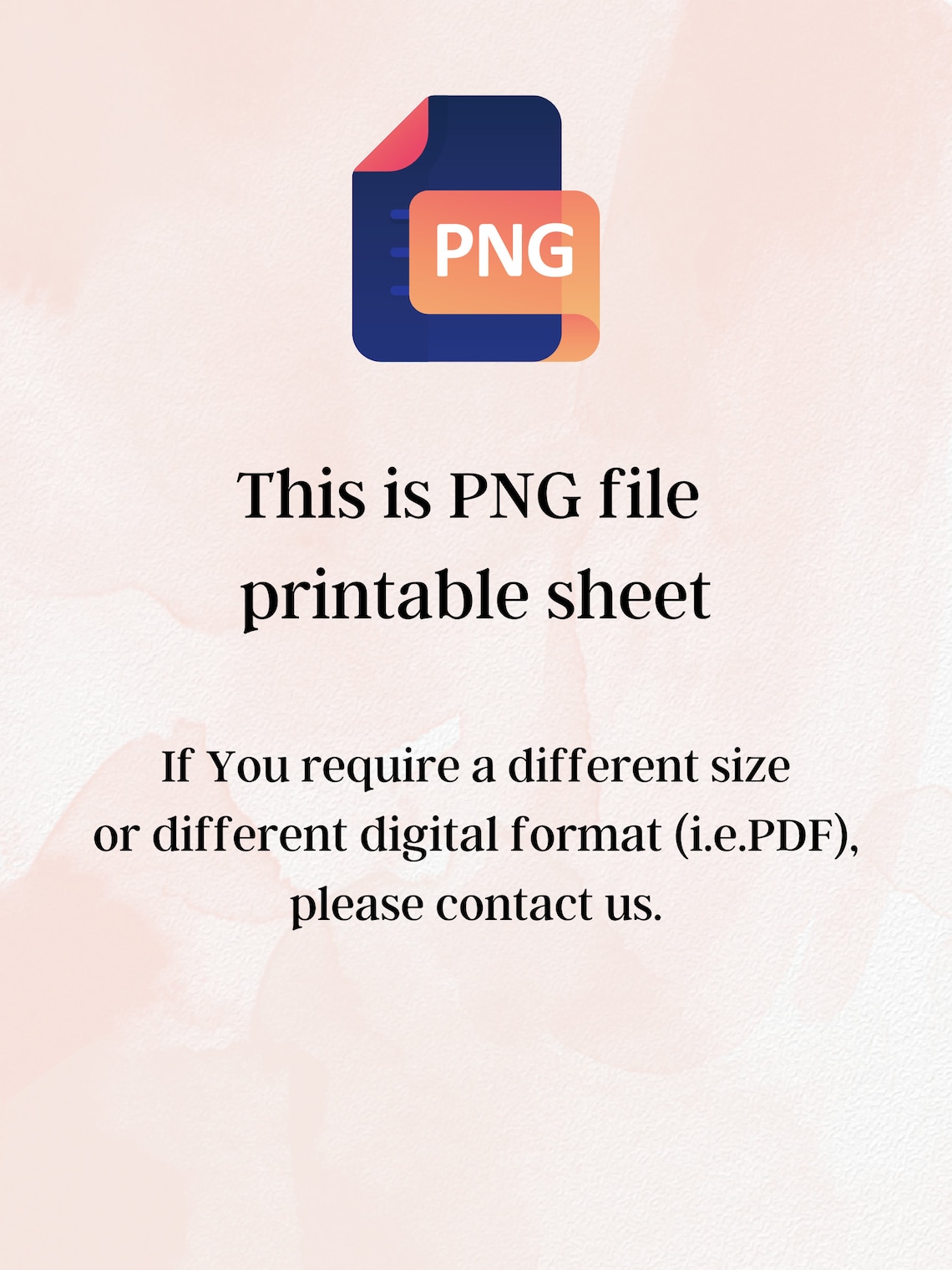 Printable Sign in Sheet, Instant Download, Welcome Sign in Sheet ...