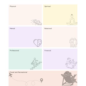 2024 Vision Board, New Years Resolution Planning, Digital Download ...