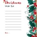 Printable Christmas Wish List Digital Download Christmas - Etsy