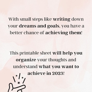 Printable New Year Resolutions Pdf, Printable Goal Planner Sheet ...