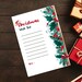 Printable Christmas Wish List Digital Download Christmas - Etsy