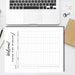 Printable Sign in Sheet, Instant Download, Welcome Sign in Sheet, Canva ...