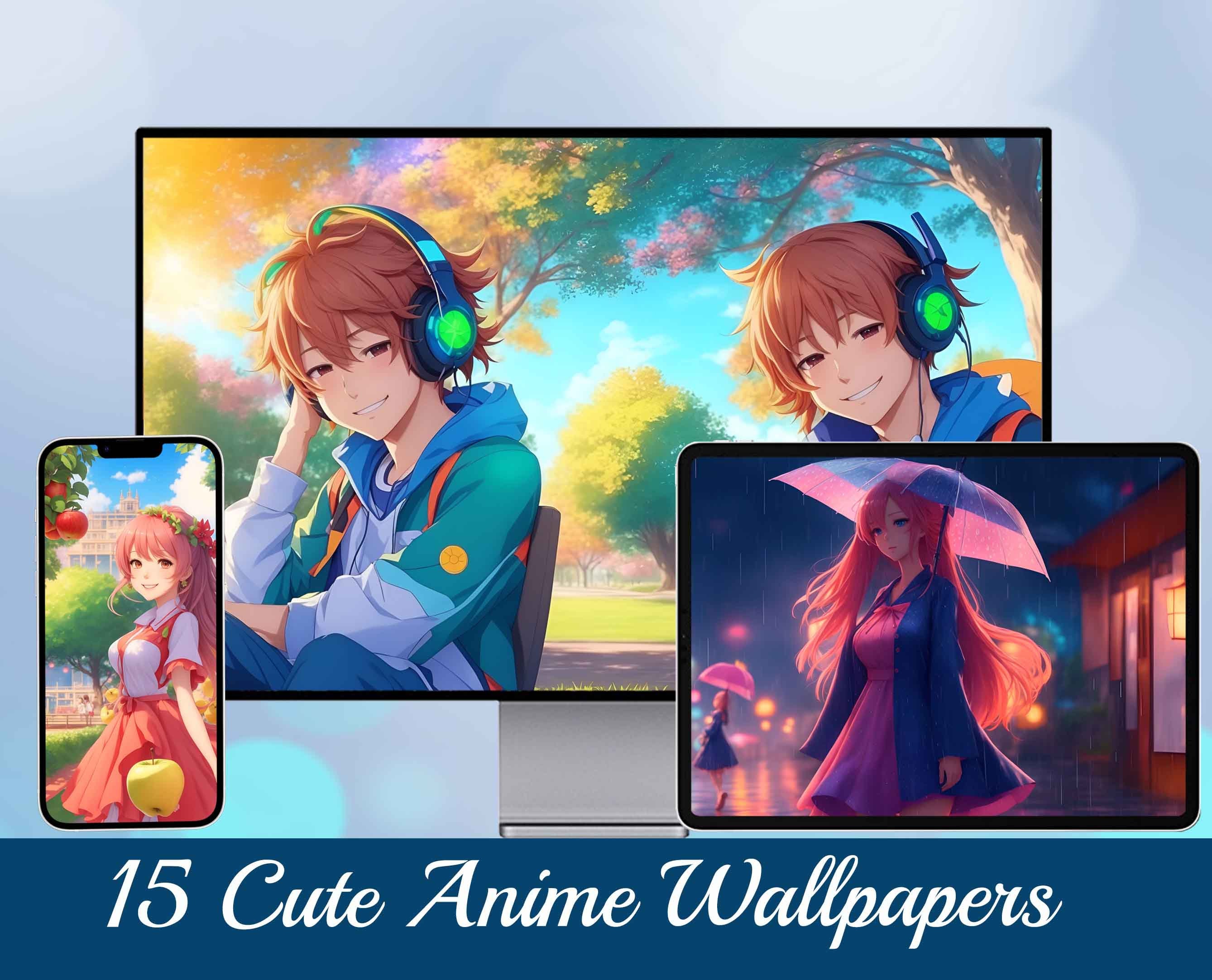 Cute Anime Wallpaper For Android