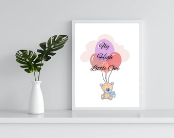 Fly High Little One - Etsy