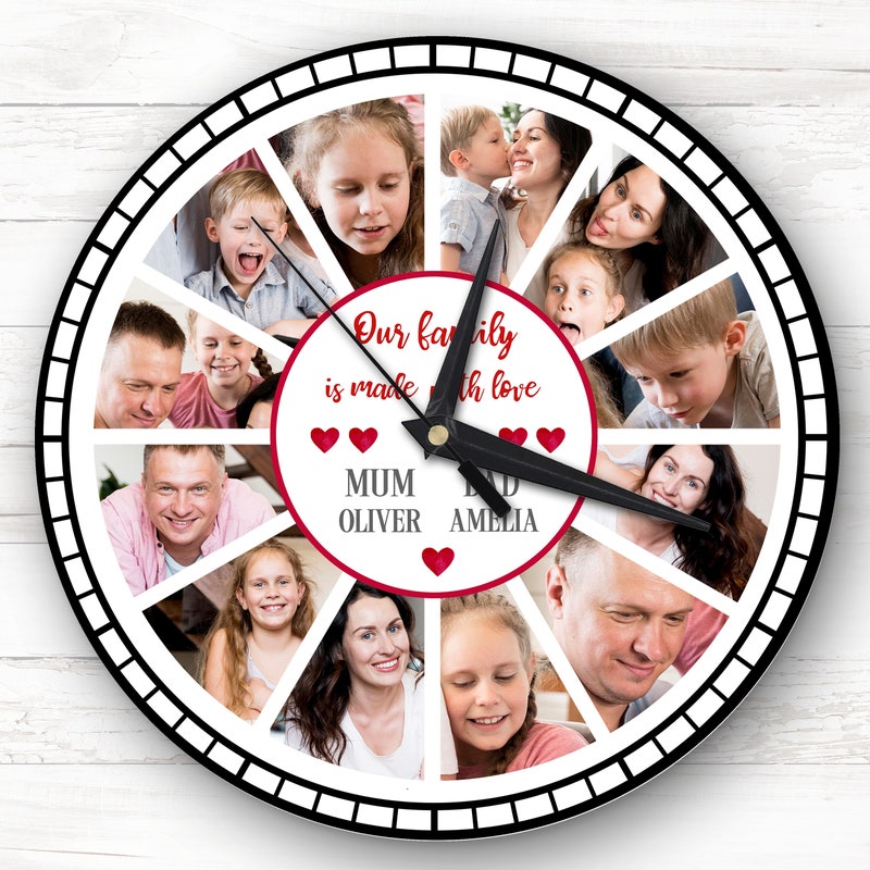 Clock Collage - Etsy