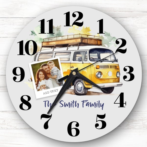 Camper Clock - Etsy Canada