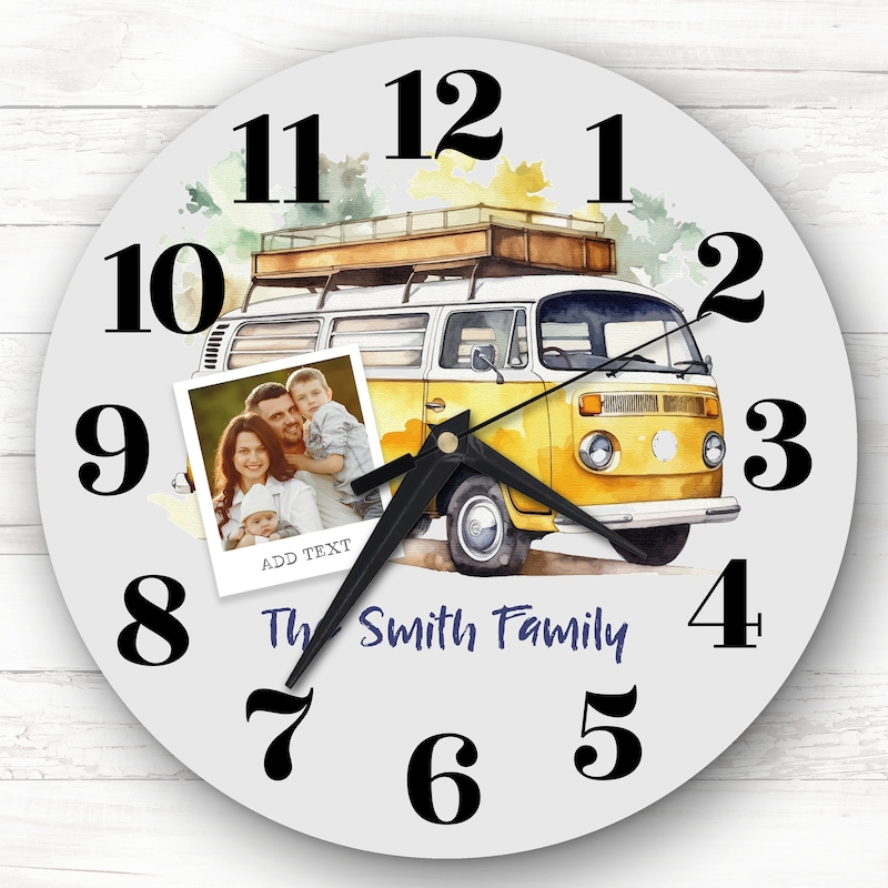 Camper Clock - Etsy Canada