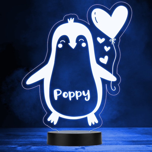 Penguin Lamp - Etsy