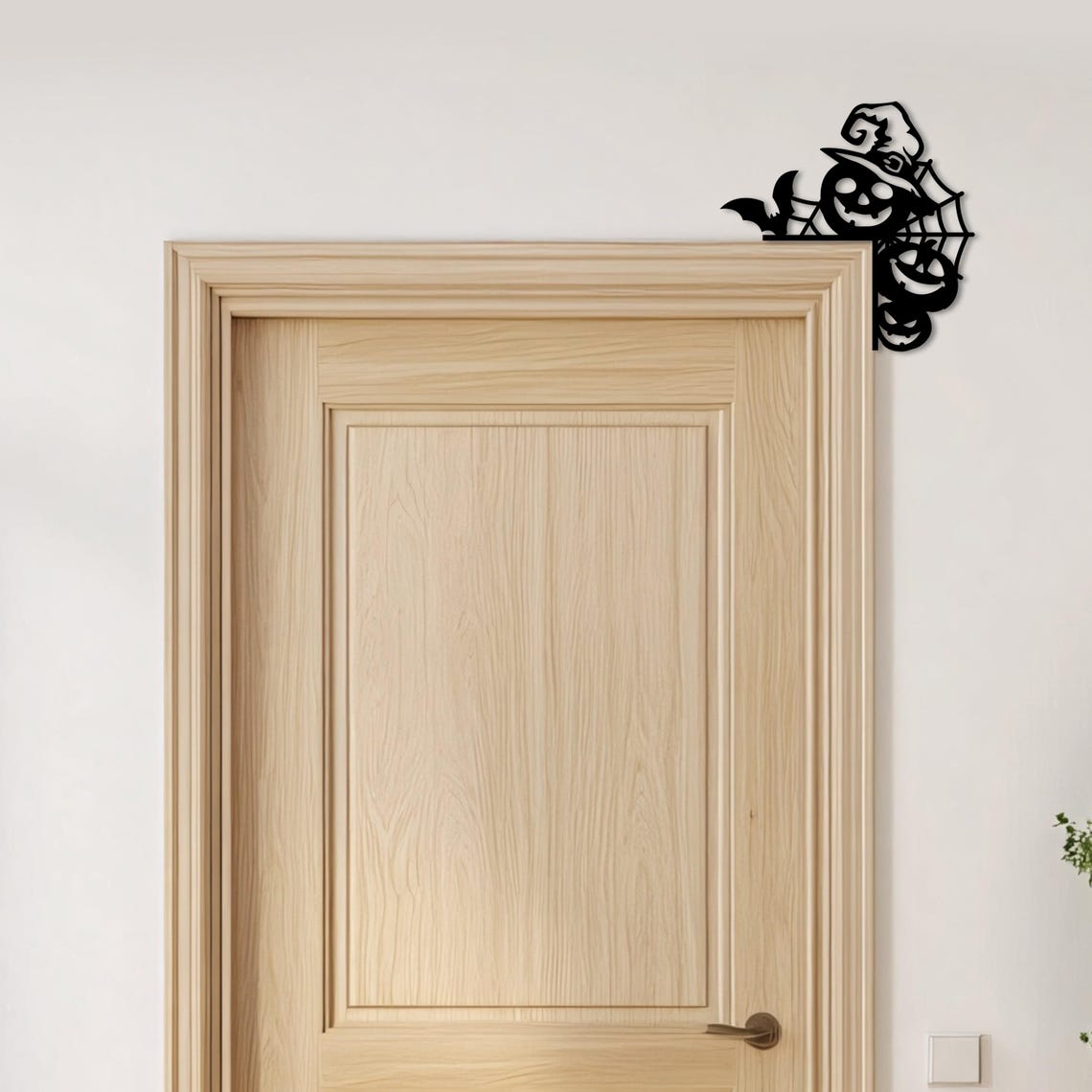 Door Topper Halloween Decor Pumpkin Various Colours Top of Door ...