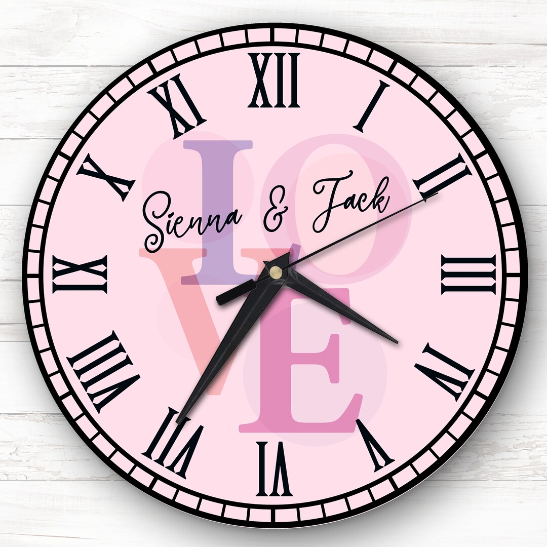 Pink Love Word Pink Birthday Anniversary Valentine's Day Gift ...