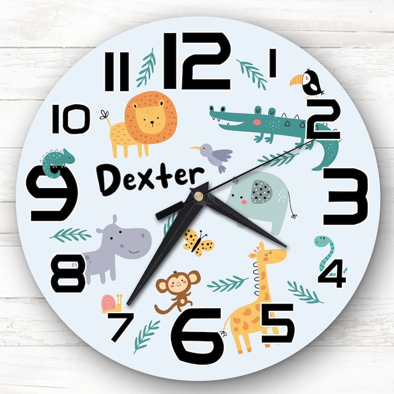 Animal Clocks - Etsy UK