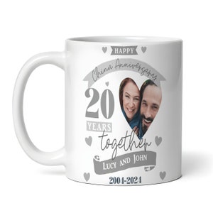 20 Years Together 20th Wedding Anniversary Present China Photo ...