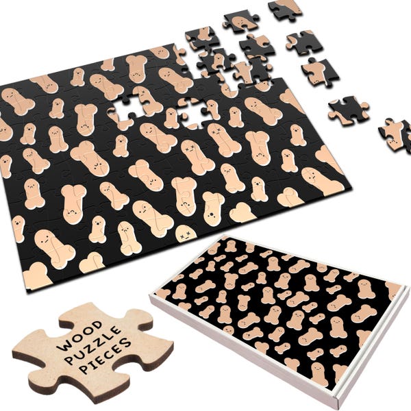 Naughty Jigsaw Puzzles for Adults - Etsy