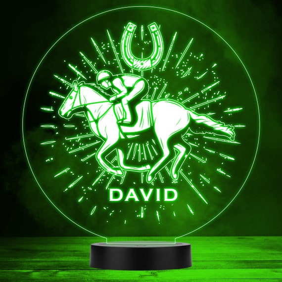 Lucky Light Horse
