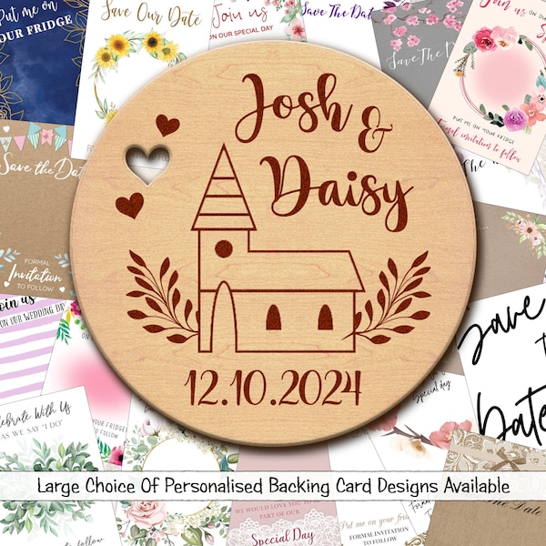 Church Save the Date - Etsy