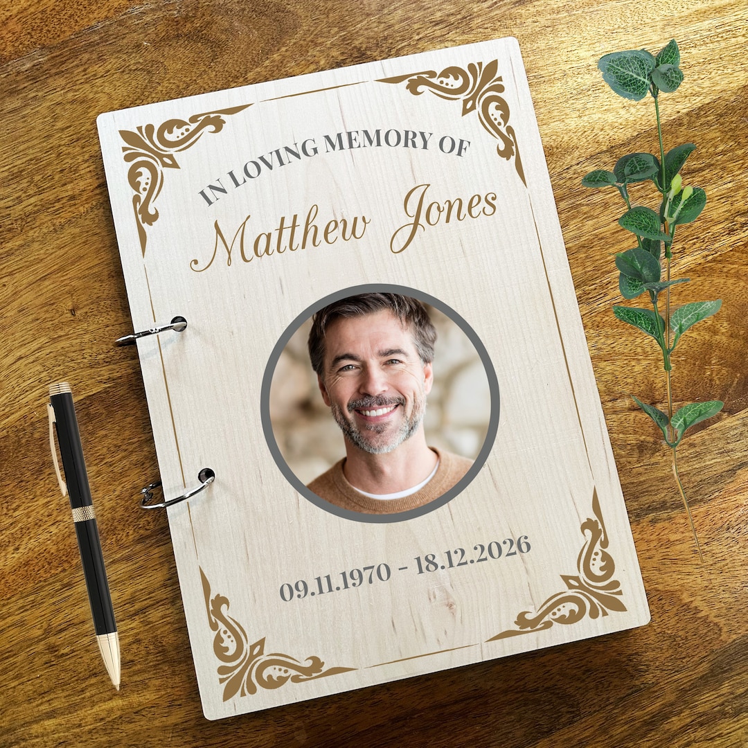 In Loving Memory Photo Sympathy in Loving Memory Funeral Condolence ...