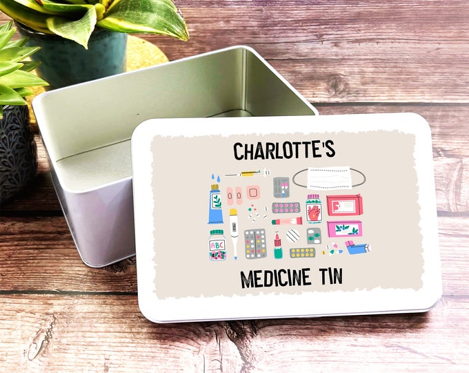 1940s, Full Tin, Anacin, Antique Analgesic Tablets, 30 Pills, Antique ...