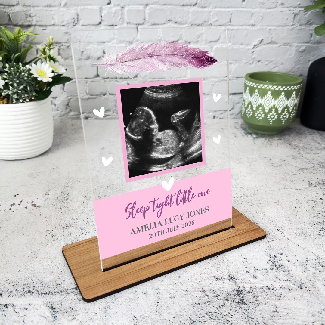 Baby Girl Pink Loss Miscarriage Infant Loss Memorial Keepsake Gift ...