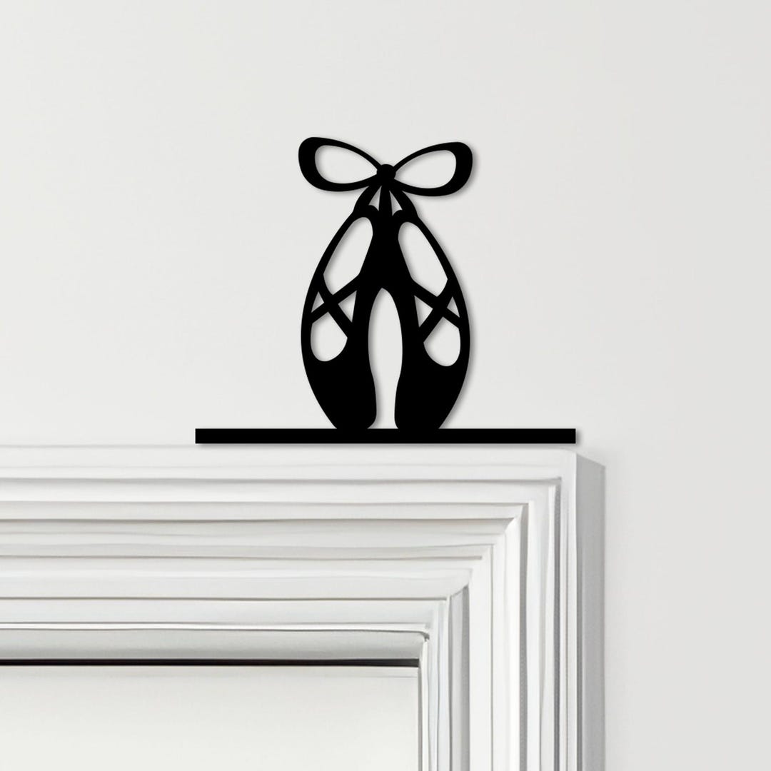 Door Topper Ballet Shoes Various Colours Top of Door Decorative Sign ...