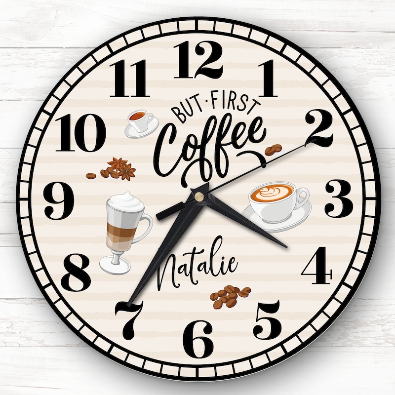 Kitchen Wall Clocks - Etsy UK