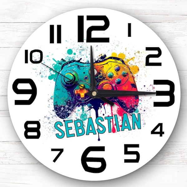 Wall Clock - Etsy UK