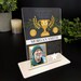 35 Years Service Work 35th Anniversary Trophy Photo Gift for Employee ...