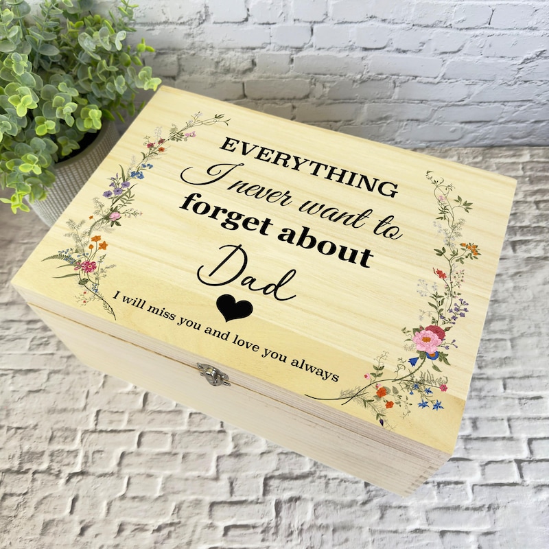 Vintage Keepsake Box - Etsy