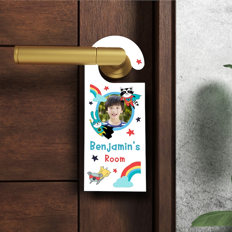 Superhero Door Sign - Etsy