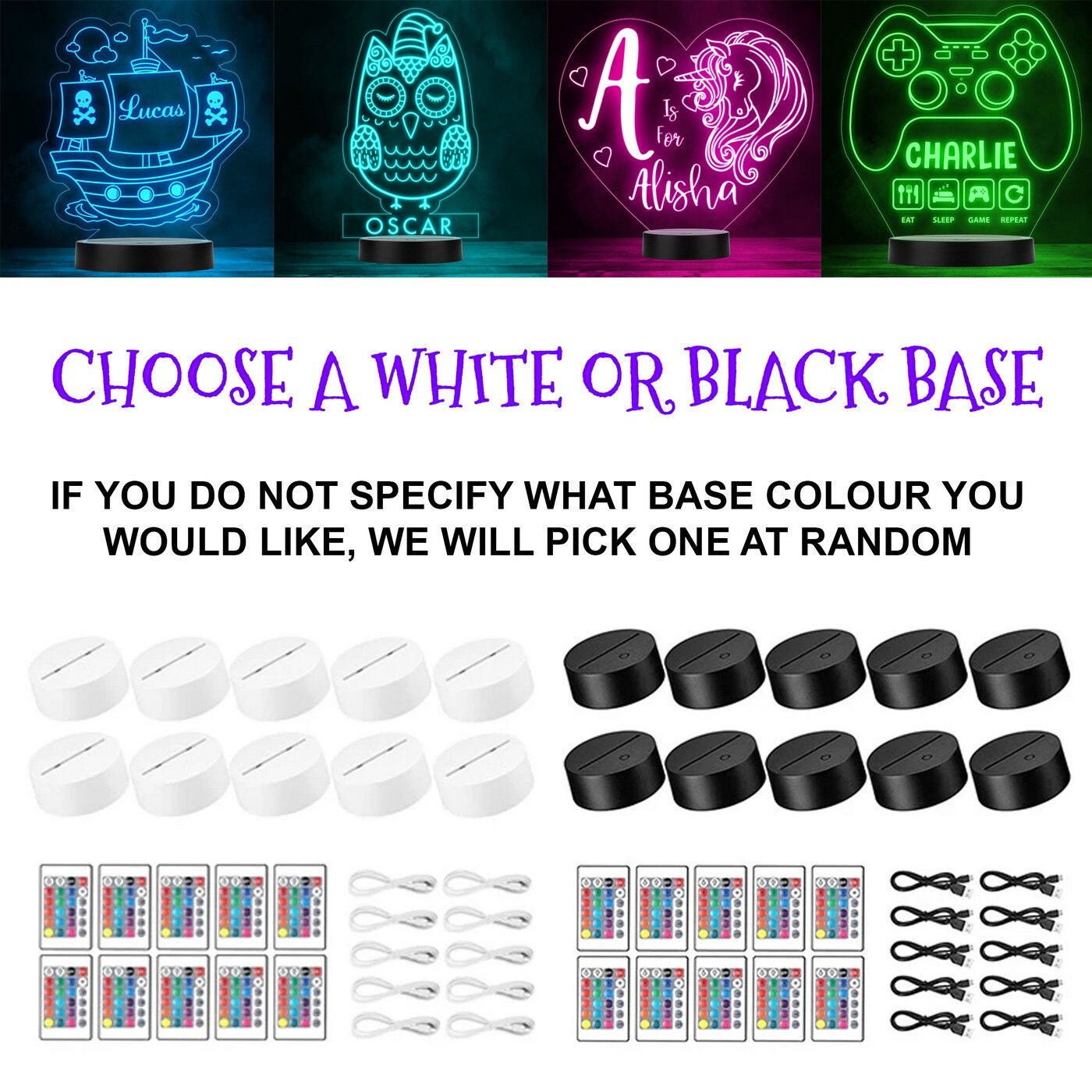Traditional Asian Dragon Head Led Lamp Personalised Gift Night Light ...