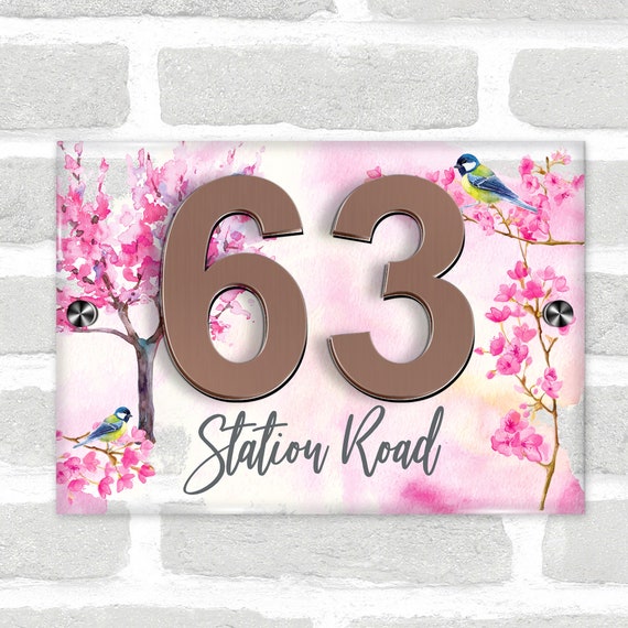 Cherry Tree Number