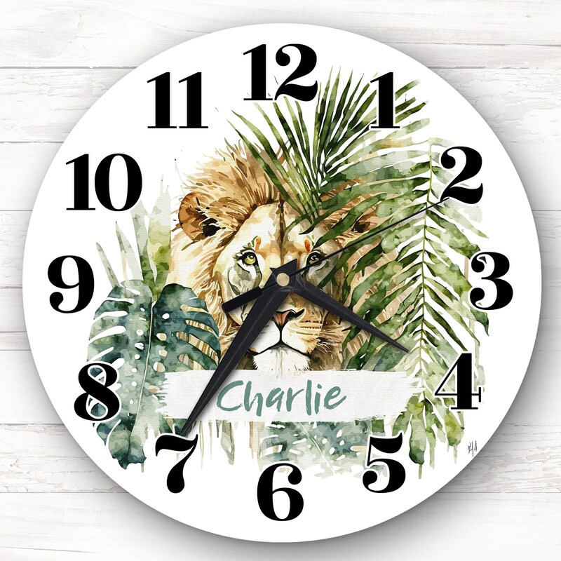 Animal Clocks - Etsy UK