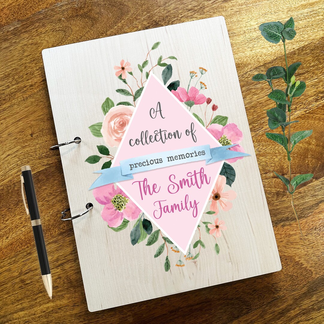 A Collection of Precious Memorial in Loving Memory Photo Album Keepsake ...