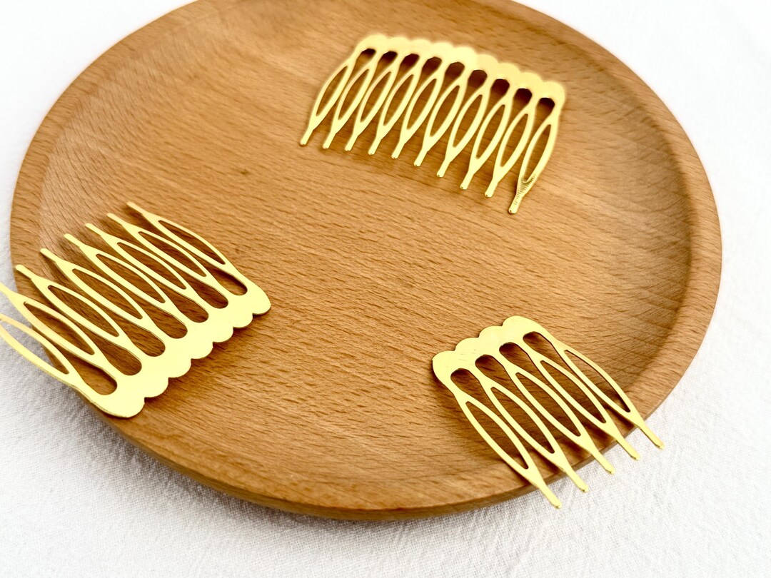 Bridal Metal Hair Combs,1 Pcs 5 Teeth Hair Comb,wedding Hair Comb,8 ...