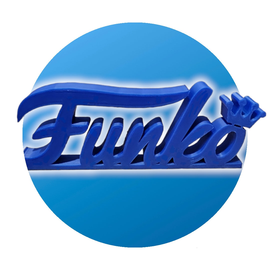 Funko Logo Sign 3D Printed - Etsy UK