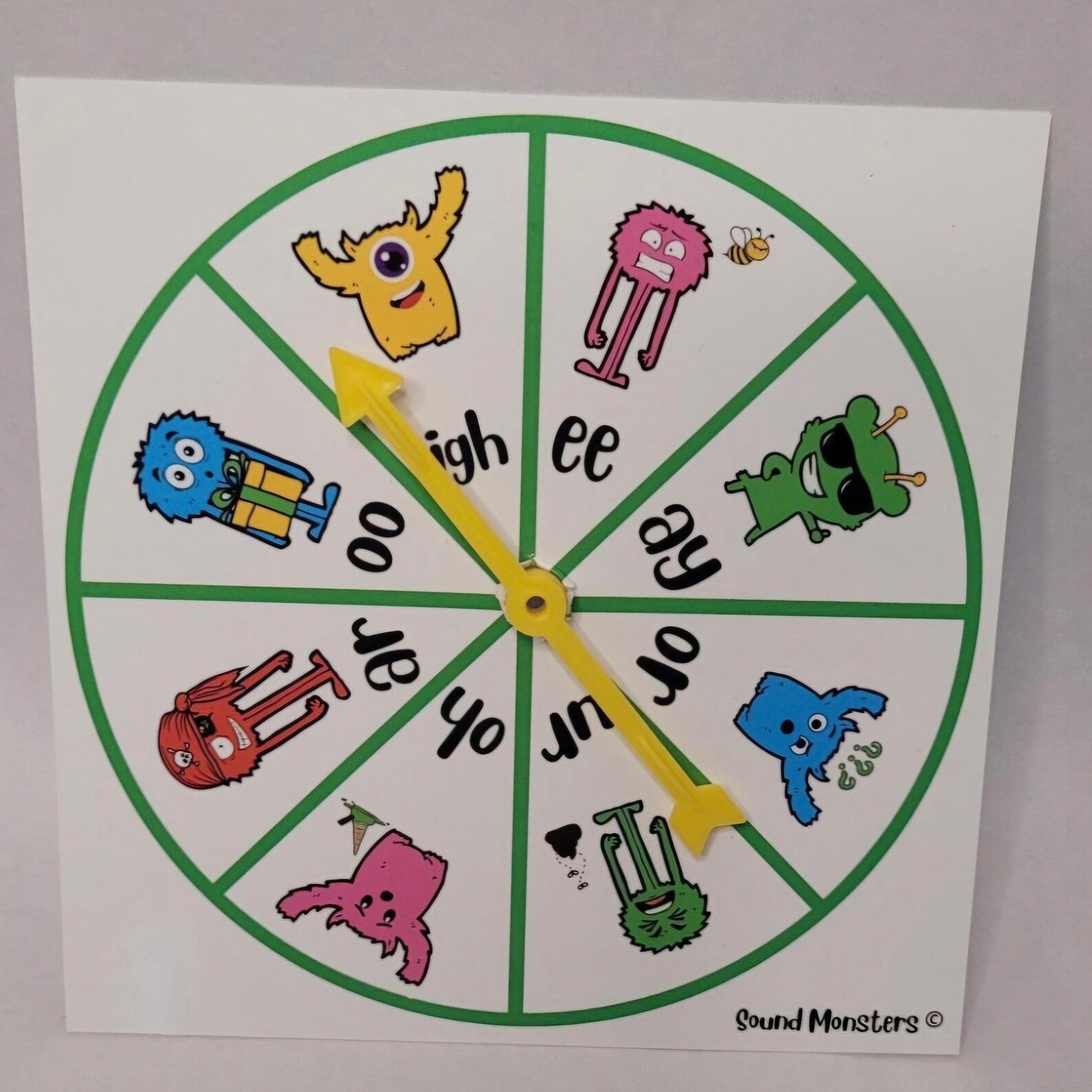 Sound Monsters Speech Sound Therapy FULL SET the Vowelies, Phonies ...